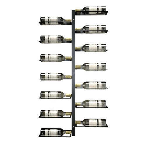 Stainless steel bottle rack - RTM - LVG La Vieille Garde inc. - wall ...
