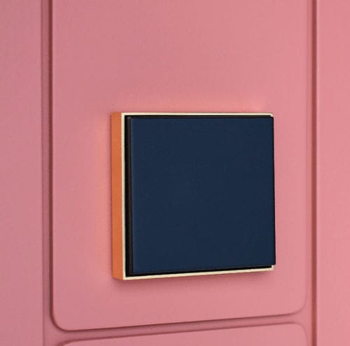 Light switch - ENOCEAN - Tunto - push-button / recessed / double