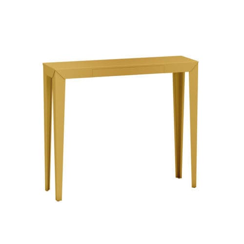 Stand-up desk - Zef - Matière Grise - with post / contemporary / metal