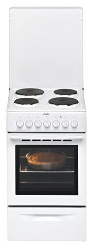 Electric range cooker - SCE750W - Sauter - catalytic