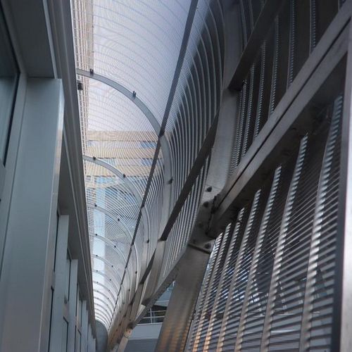 Stainless steel wire mesh - WEDGE SCREENS - Ieronimakisinox - building ...
