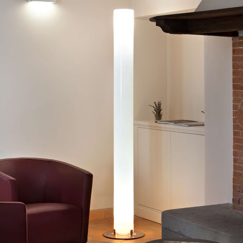 Contemporary light column - Stylos - FLOS - polymethyl methacrylate ...