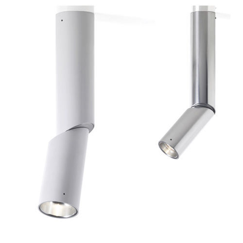 Ceiling-mounted spotlight - E06 - LUCEPLAN - LED / halogen / round