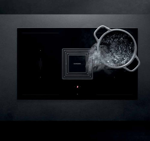Induction cooktop - ZERO PLUS - F.lli Barazza Srl - 5 burner / built-in ...