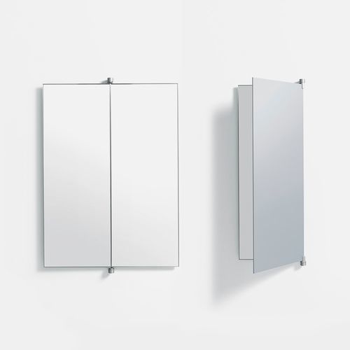 Wall-mounted mirror - Book - DePadova - contemporary / rectangular ...