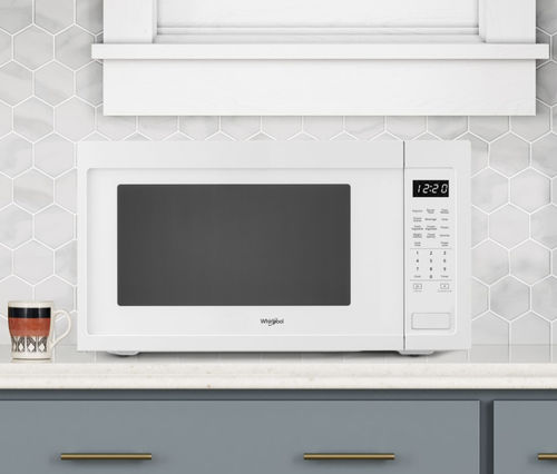 Electric oven - WMC50522HW - Whirlpool - microwave / free-standing / single