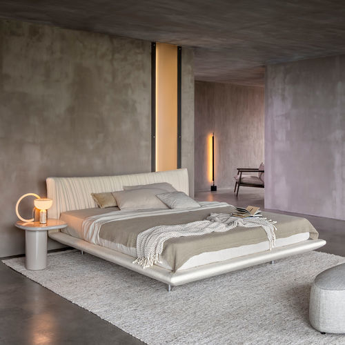 Double bed - SHELLON - desiree divani - contemporary / upholstered ...