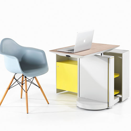 Workstation desk - TOUCH DOWN UNIT - UNIFOR - free-standing ...