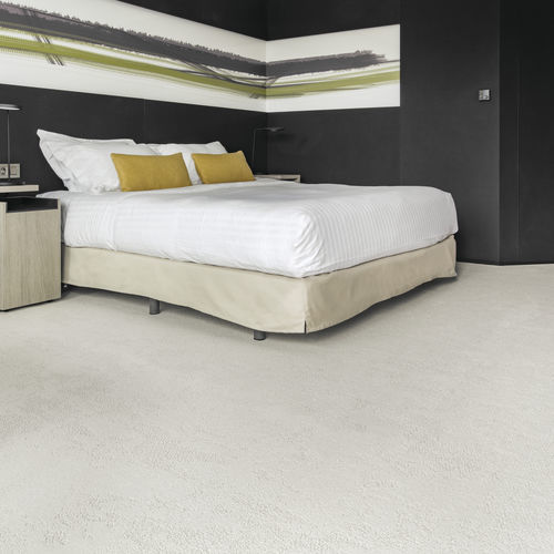Structured carpet - LOUVRE - Balsan - nylon / commercial / plain