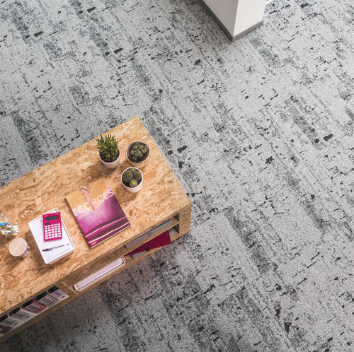 Tufted carpet - ZOOM HD SONIC CONFORT - CTB - Balsan - structured ...