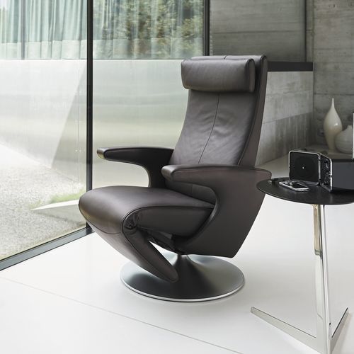 Contemporary relax armchair - Smile - Frank Sitzmöbel GmbH - fabric ...