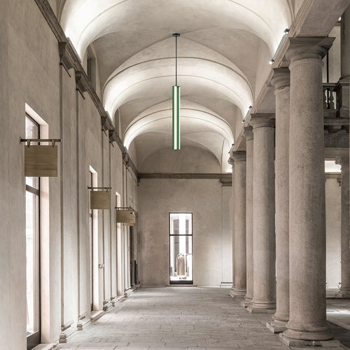 Outdoor light fixture - DREISPITZ - Artemide - hanging / LED / vertical