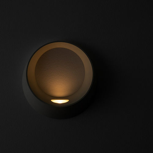 Recessed wall light fixture - CLEOMEDE - Artemide - LED / circular / IP65