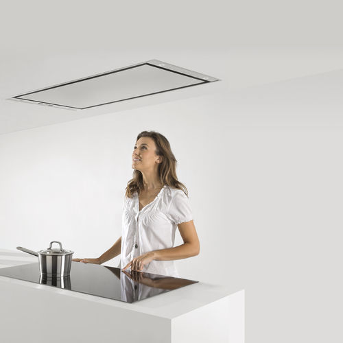 Ceiling-mounted range hood - Pureline - NOVY N.V. - ductless / with ...