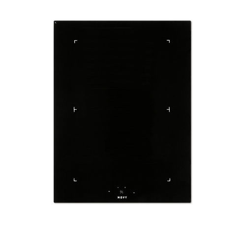 Induction cooktop - Domino - NOVY N.V. - 2 burner / built-in / with ...
