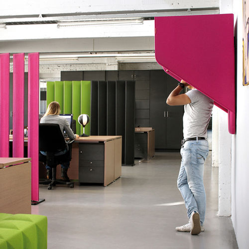 Office phone booth - BUZZIHOOD - Haworth Europe