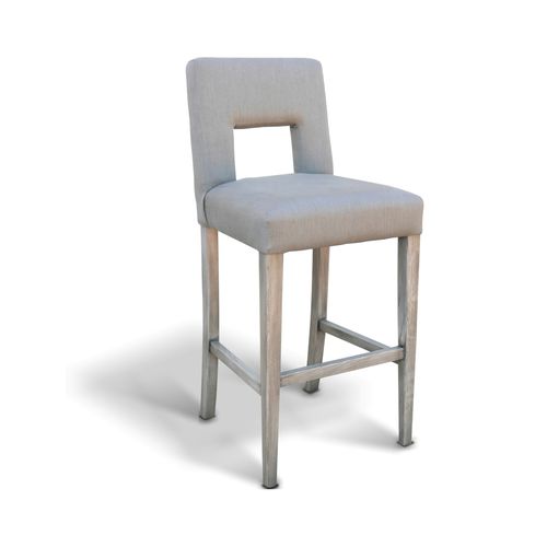 Contemporary bar chair - XAVIER - Ecomatrix SRL - indoor / fabric ...