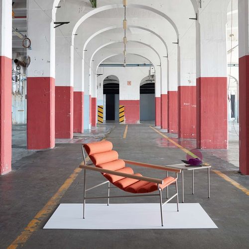 Contemporary armchair - DRESS_CODE Fashion - SCAB GIARDINO SPA - fabric ...