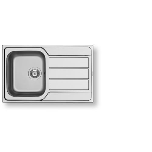 Single-bowl kitchen sink - ATHENA 1B 1D - PYRAMIS Deutschland GmbH ...