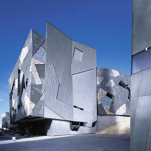 Ventilated facade cladding - VECO-WDK-PHOENIX® - GIP GmbH - panel ...