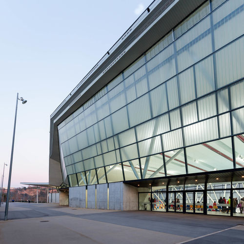 Translucent profiled glass - LINIT EcoGlass 504 - Glasfabrik Lamberts ...