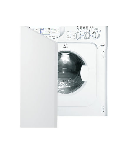 Washer-dryer - IWDE 126 - Indesit