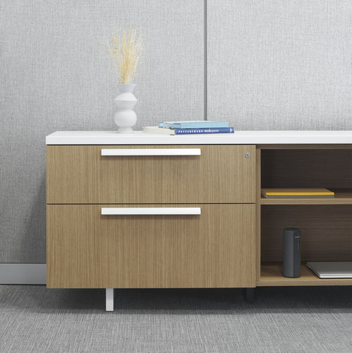 Laminate storage box - APPROACH - Allsteel - drawer