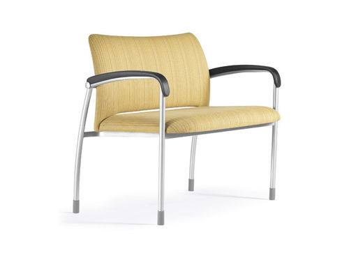 Polyurethane medical chair - MOLTI - Gunlocke - metal / bariatric