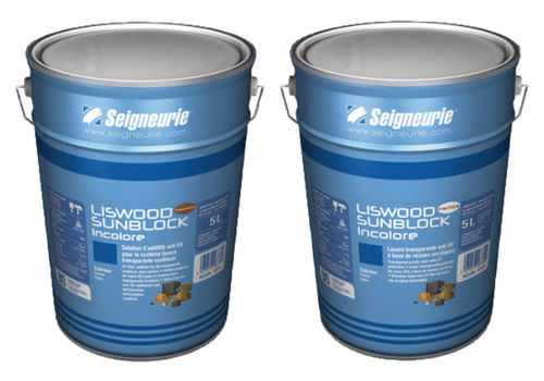 Wood stain - LISWOOD SUNBLOCK INCOLORE - Seigneurie