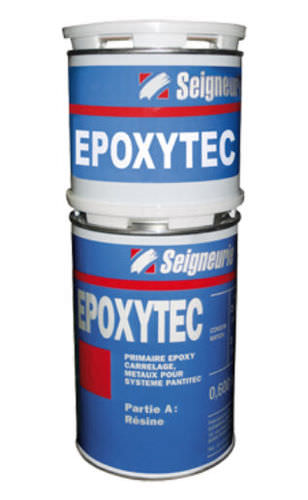 Liquid epoxy resin flooring - ÉPOXYTEC - Seigneurie - smooth / concrete ...
