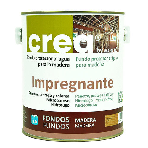 Wood primer - IMPREGNANTE - PINTURAS MONTO - water-based / exterior ...