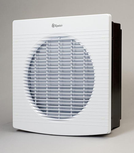 Axial fan - WX9 - Xpelair - wall-mount / commercial / kitchen