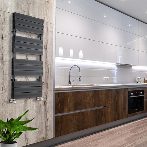 Hot water radiator - BELL - HAMMAM DESIGN RADIATOR - 750 w ...