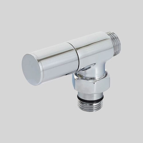 Radiator fitting - Onix - HAMMAM DESIGN RADIATOR - stainless steel / elbow