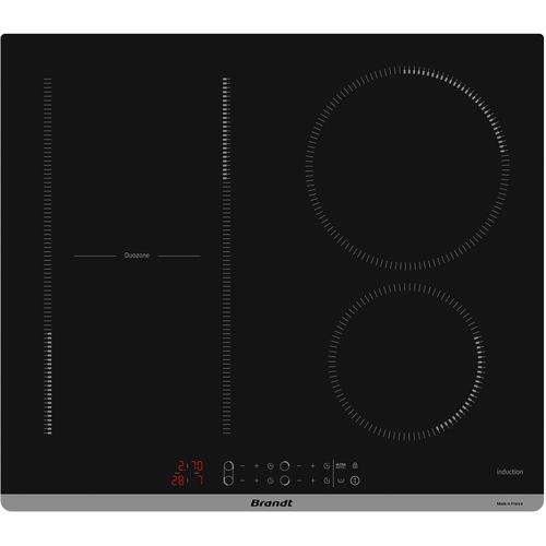 Induction cooktop - BPI164DUB - Brandt - 4 burner / built-in / with ...