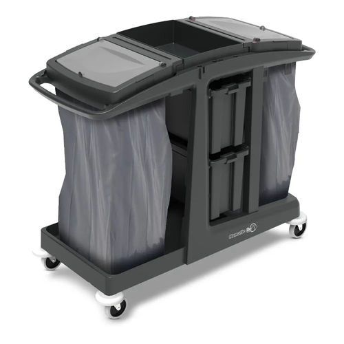 Cleaning trolley - ECO-Matic EM6 - Numatic - waste / commercial ...