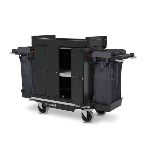 Waste trolley - NKU32RHF - Numatic - commercial / polypropylene ...