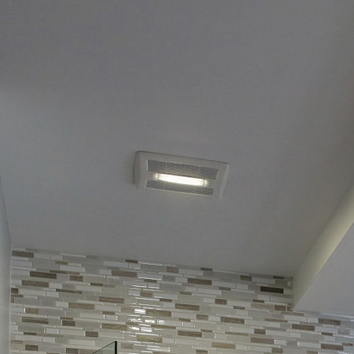 Ceiling exhaust fan - AE50110DCL - BROAN - residential / plastic / metal