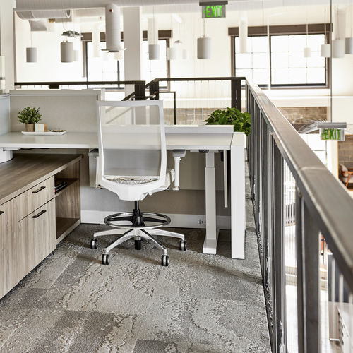 Nylon task chair - HELIO™ - KIMBALL Office - ergonomic / adjustable / black