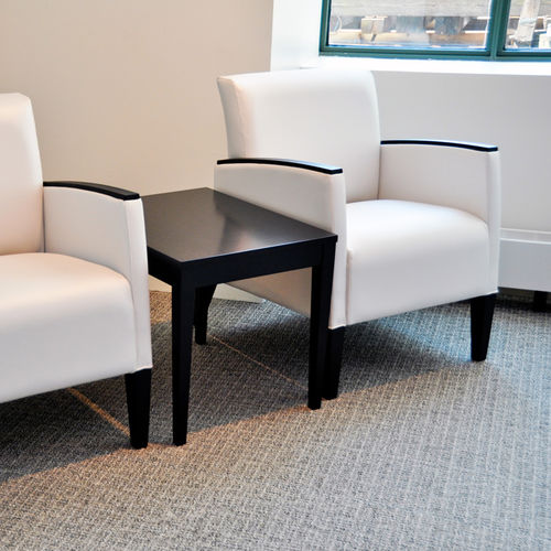 Traditional side table - BEO® - KIMBALL Office - wooden / wooden base ...