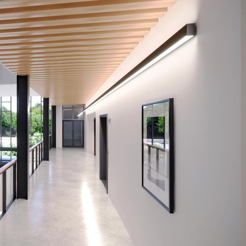 Hanging light fixture - BLOCK™ - Beta-Calco - surface-mounted / LED ...