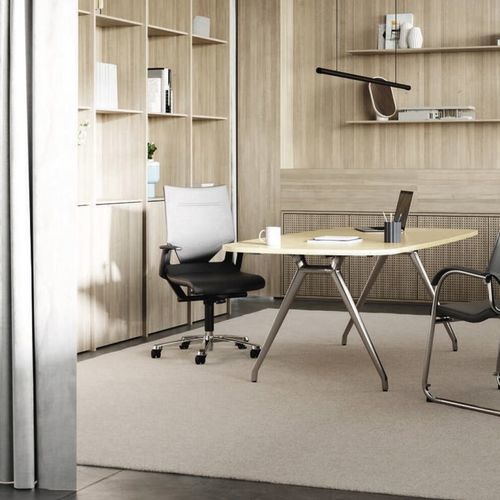Contemporary office chair - 275/5 MODUS COMPACT - Wilkhahn - indoor ...