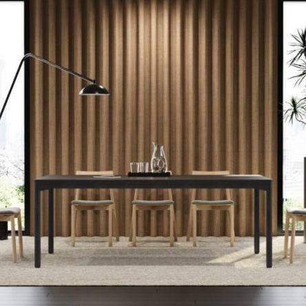 Contemporary boardroom table - Quila - schiavello - wood veneer ...