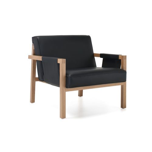 Contemporary lounge chair - Toro Badjo - schiavello - fabric / velvet ...