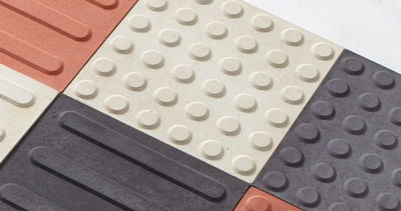 Concrete paver - CAUTIONAL - Cultured Stone Products - pedestrian / tactile