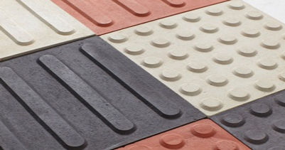 Concrete paver - DIRECTIONAL - Cultured Stone Products - pedestrian ...