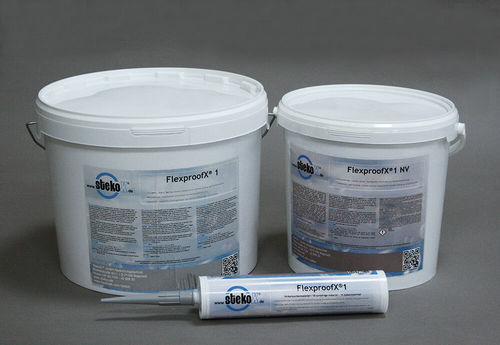 Protection liquid waterproofing - FlexProof 106 - Newton Waterproofing ...