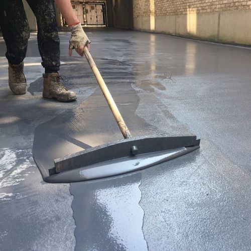 Epoxy resin flooring - Top Coat - Newton Waterproofing Systems - indoor ...