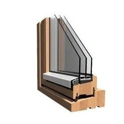 Wooden window - OUTWARDS - WWL Houses - pine / oak / sliding and stacking
