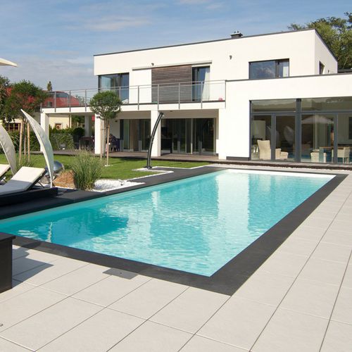 One-piece swimming pool - TREND - COMPASS Pools - outdoor / in-ground ...